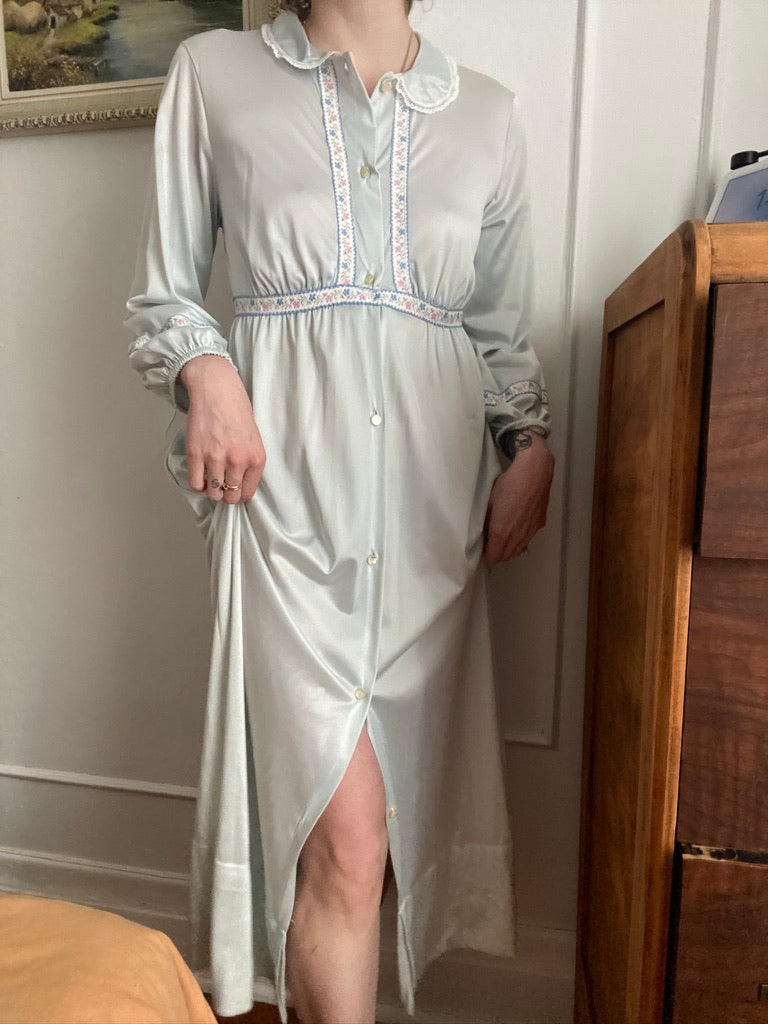 Slumber Suzy Nightgown Peignoir – Lemon Ephemera