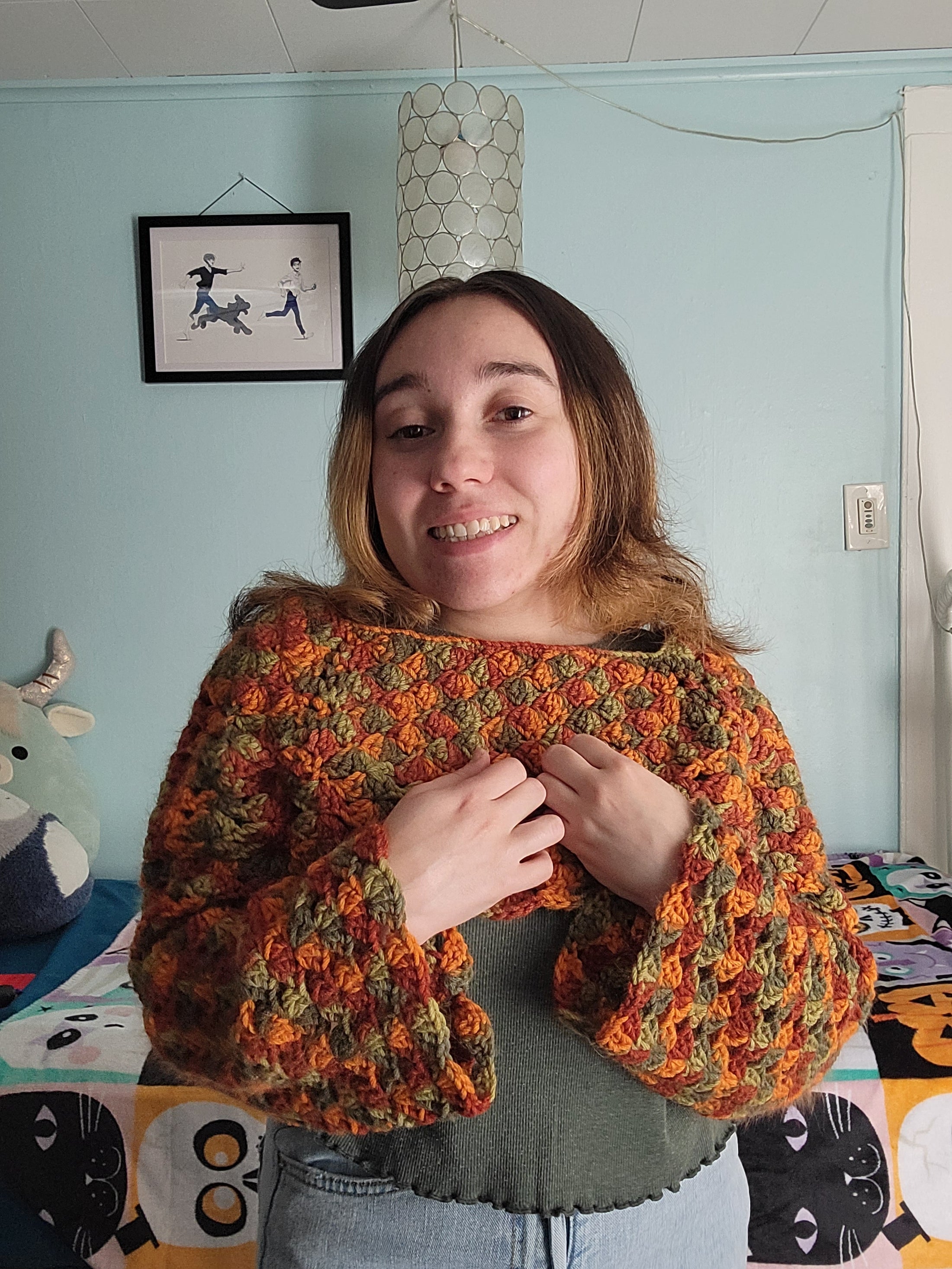 Sleevie Nicks Top Crochet Pattern - Digital Download – Lemon Ephemera