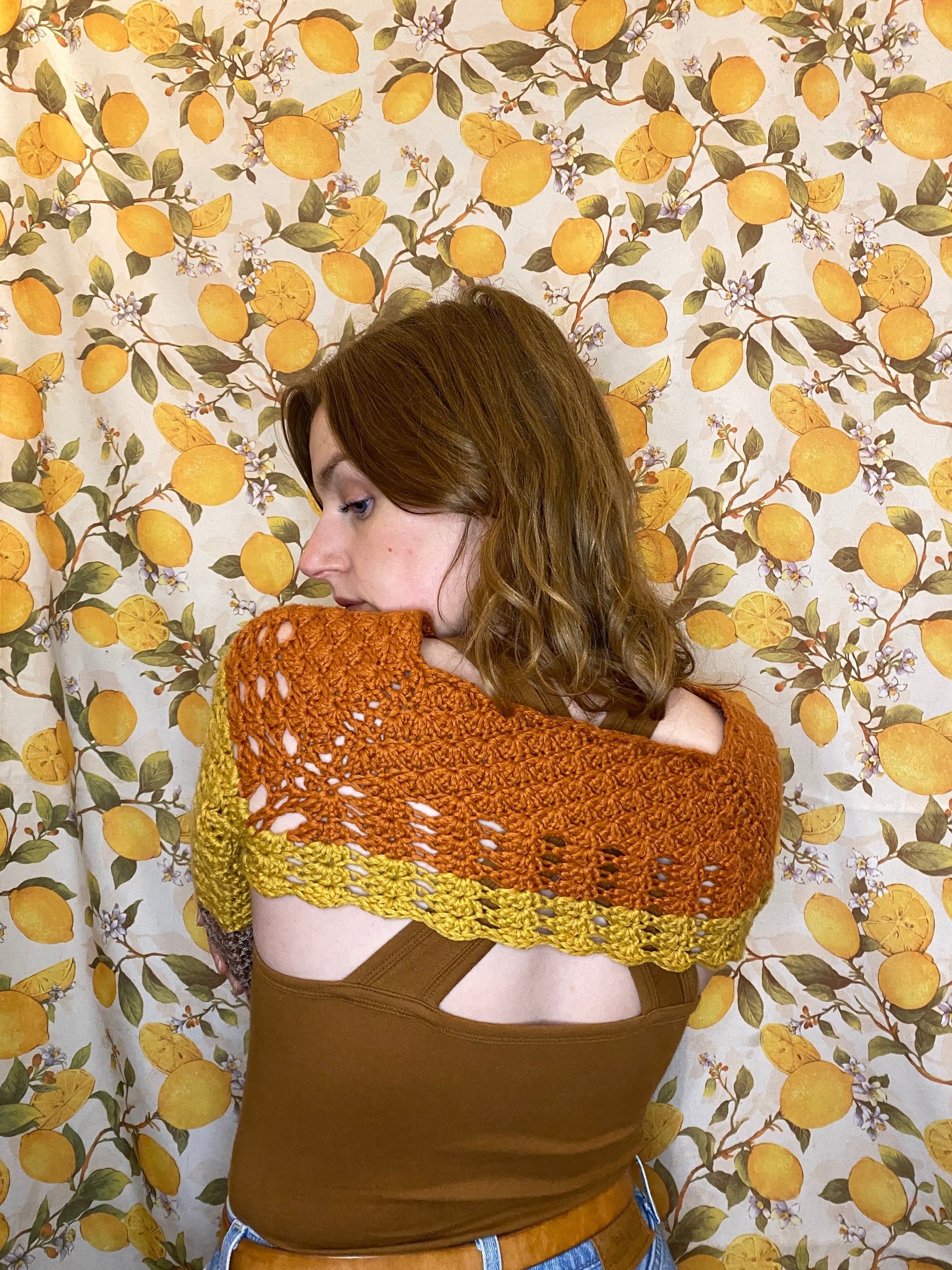 Sleevie Nicks Top Crochet Pattern - Digital Download – Lemon Ephemera